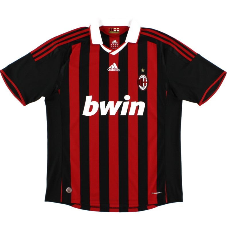 Camiseta AC Milan 2009/10 [reydecamisetas-9996] - €18.90 ReyDeCamisetas ...