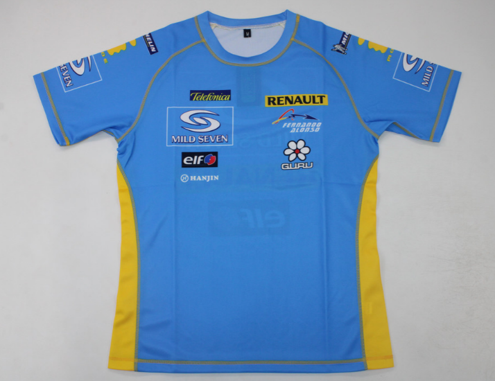 Camiseta Renault 2005 - Fernando Alonso [reydecamisetas-10051] - €21.90 ...