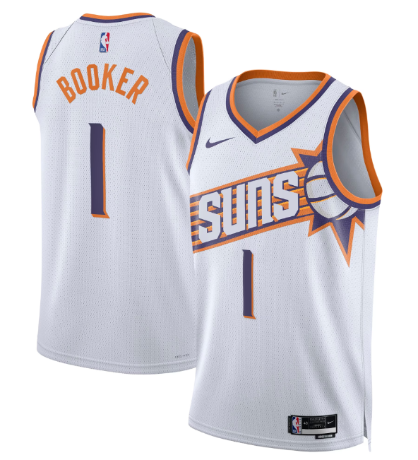 Devin Booker, Phoenix Suns 2023/24 - Association [reydecamisetas-] - € ...