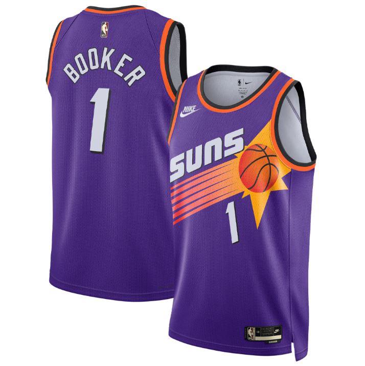 Devin Booker, Phoenix Suns 2022/23 - Classic [reydecamisetas-10066] - € ...